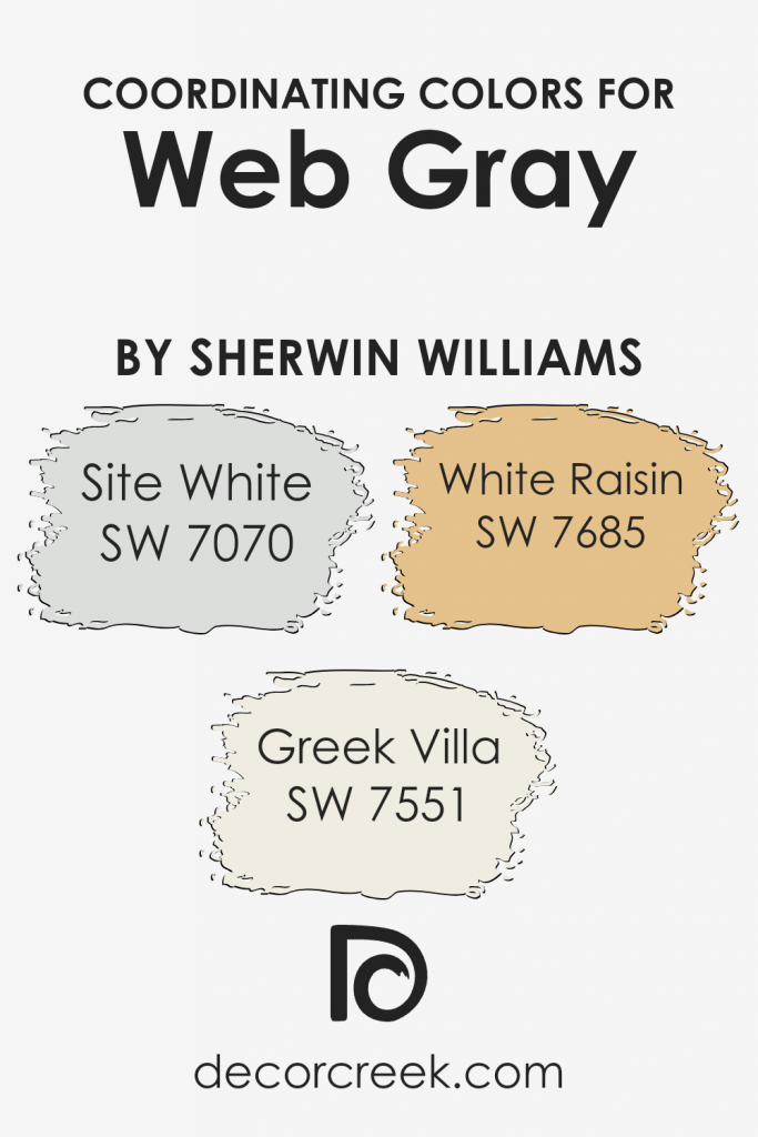 Web Gray SW 7075 Paint Color by Sherwin Williams - DecorCreek