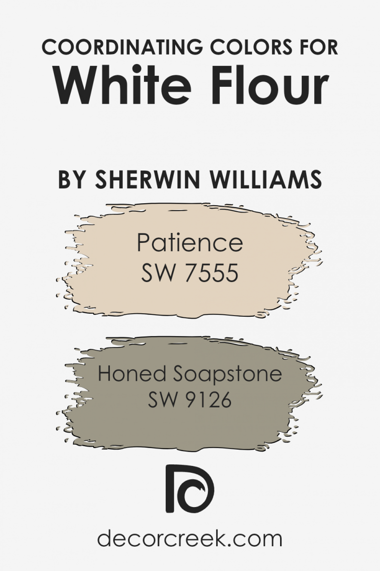 White Flour SW 7102 Paint Color by Sherwin Williams - DecorCreek