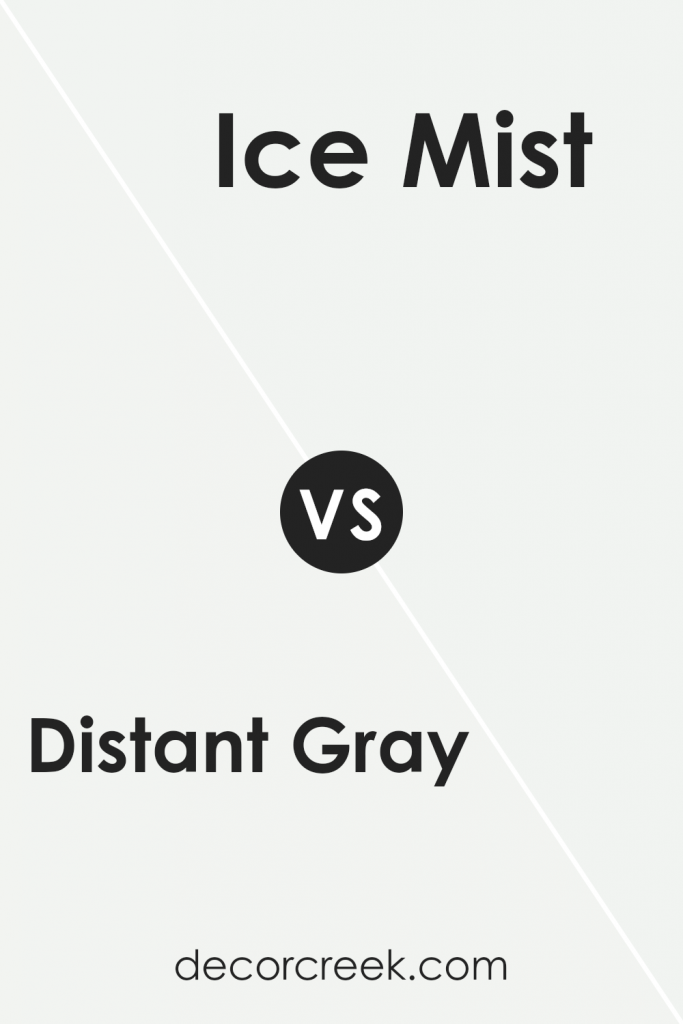 Distant Gray OC-68 Paint Color by Benjamin Moore - DecorCreek