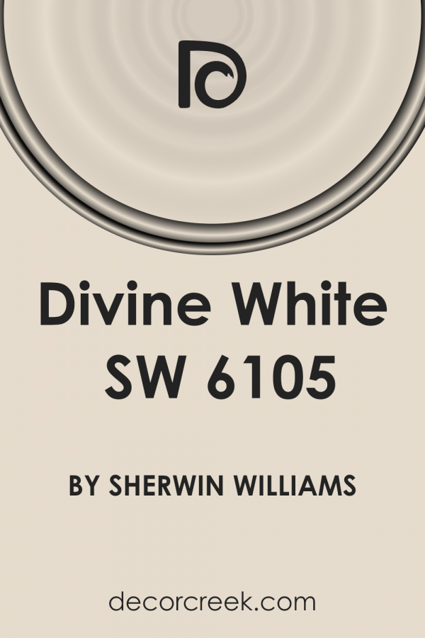 Divine White SW 6105 Paint Color by Sherwin Williams - DecorCreek