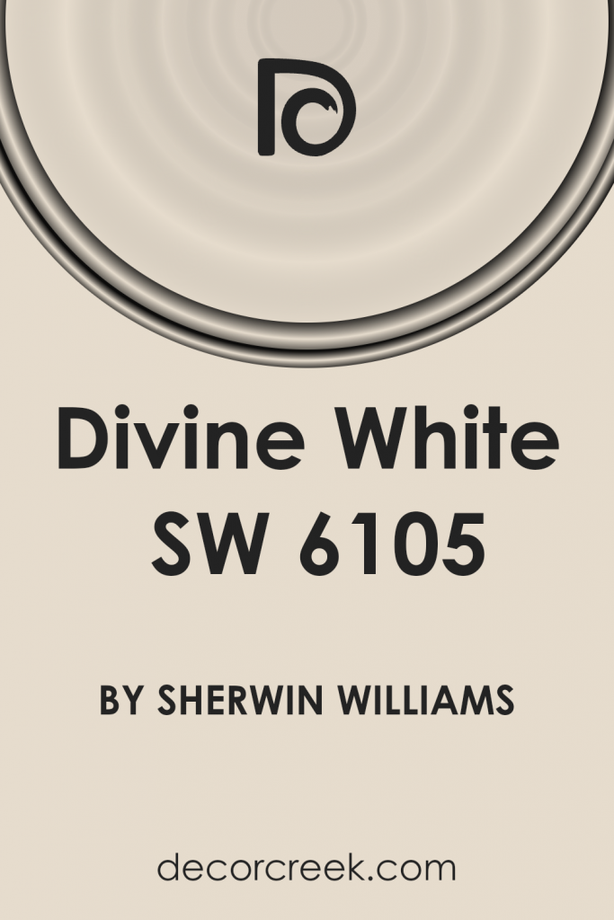 Divine White SW 6105 Paint Color by Sherwin Williams - DecorCreek