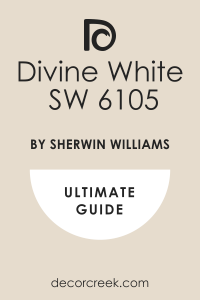 Divine White SW 6105 Paint Color by Sherwin Williams - DecorCreek