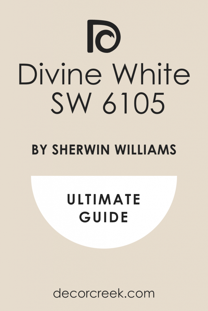 Divine White SW 6105 Paint Color by Sherwin Williams - DecorCreek