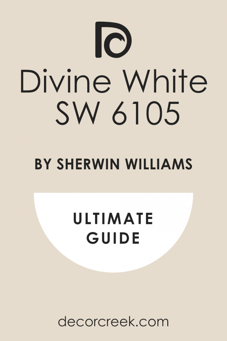 Divine White SW 6105 Paint Color by Sherwin Williams - DecorCreek