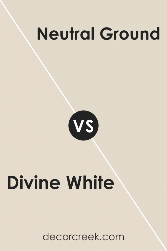 Divine White SW 6105 Paint Color by Sherwin Williams - DecorCreek