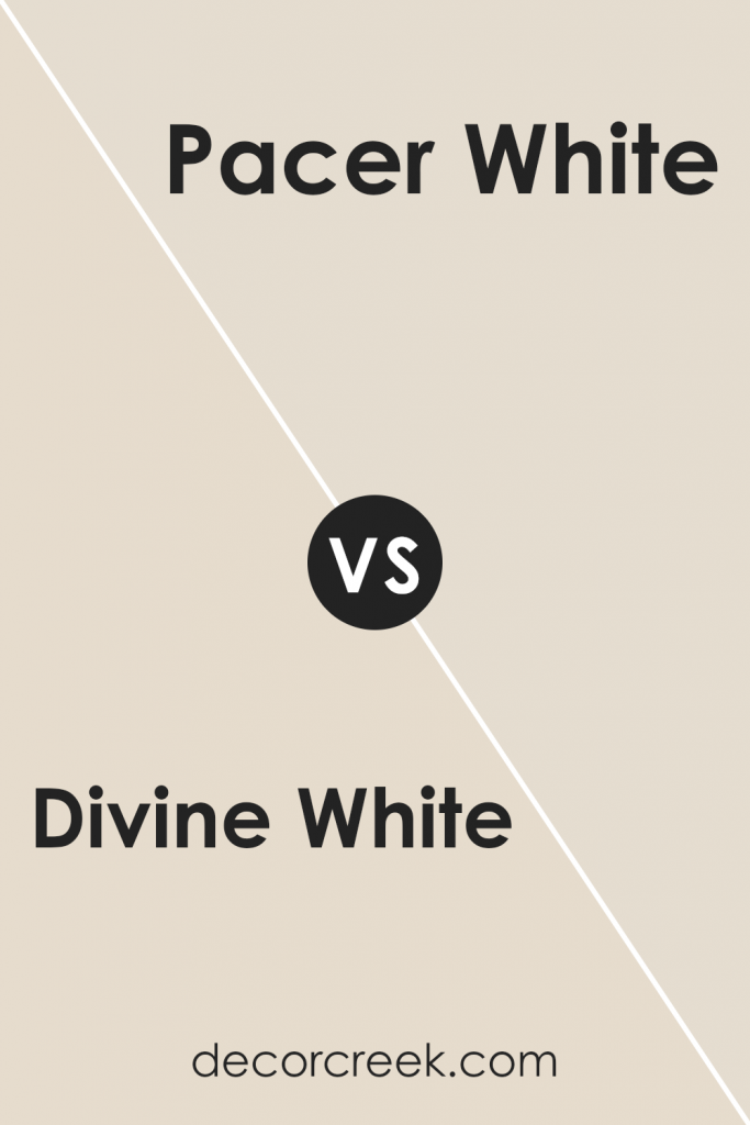 Divine White SW 6105 Paint Color by Sherwin Williams - DecorCreek