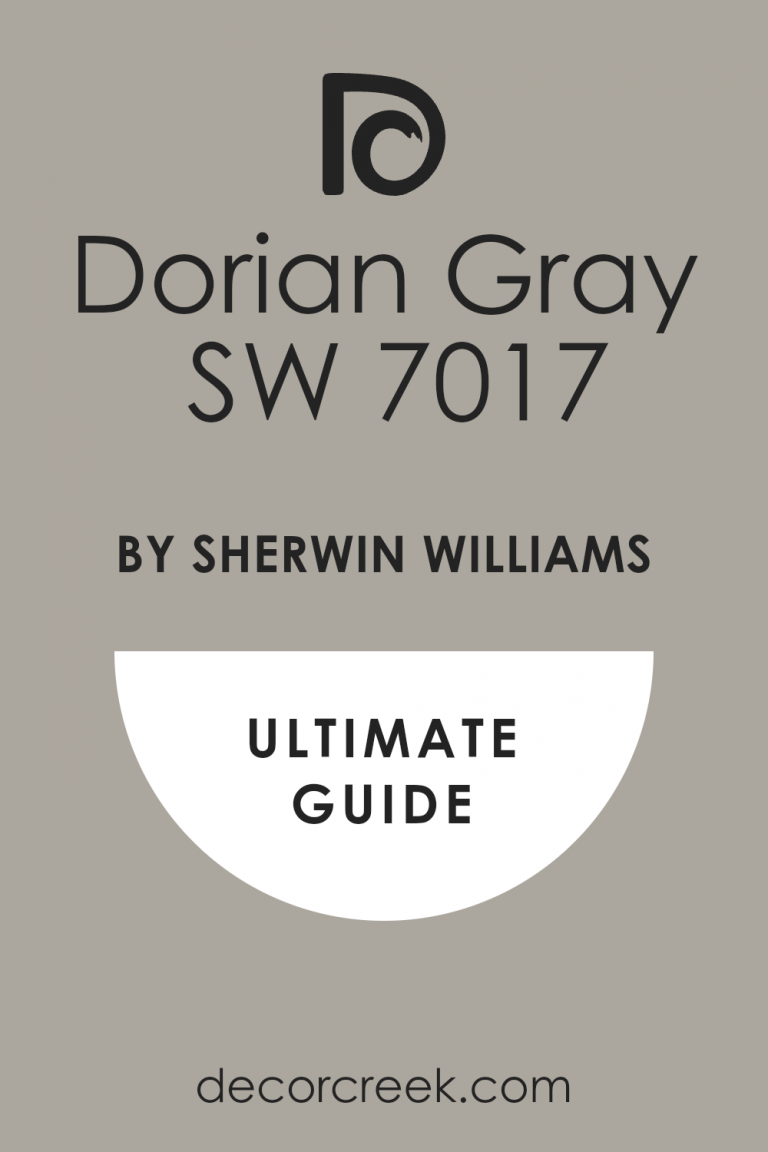 Dorian Gray SW 7017 Paint Color by Sherwin Williams - DecorCreek
