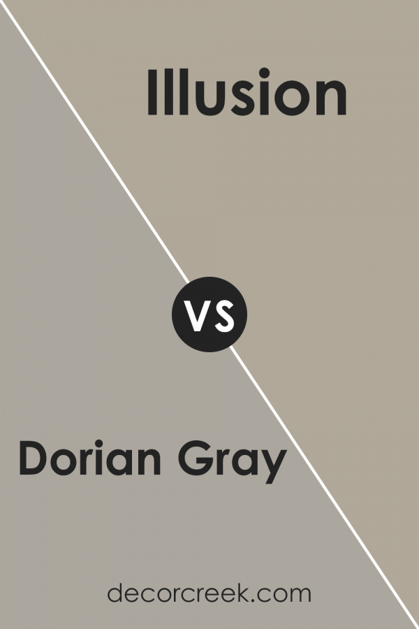 Dorian Gray SW 7017 Paint Color by Sherwin Williams - DecorCreek