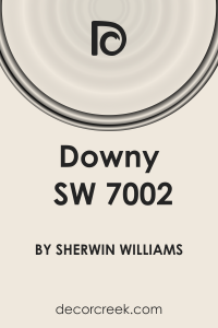 Downy SW 7002 Paint Color by Sherwin Williams - DecorCreek