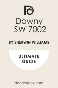 Downy SW 7002 Paint Color by Sherwin Williams - DecorCreek