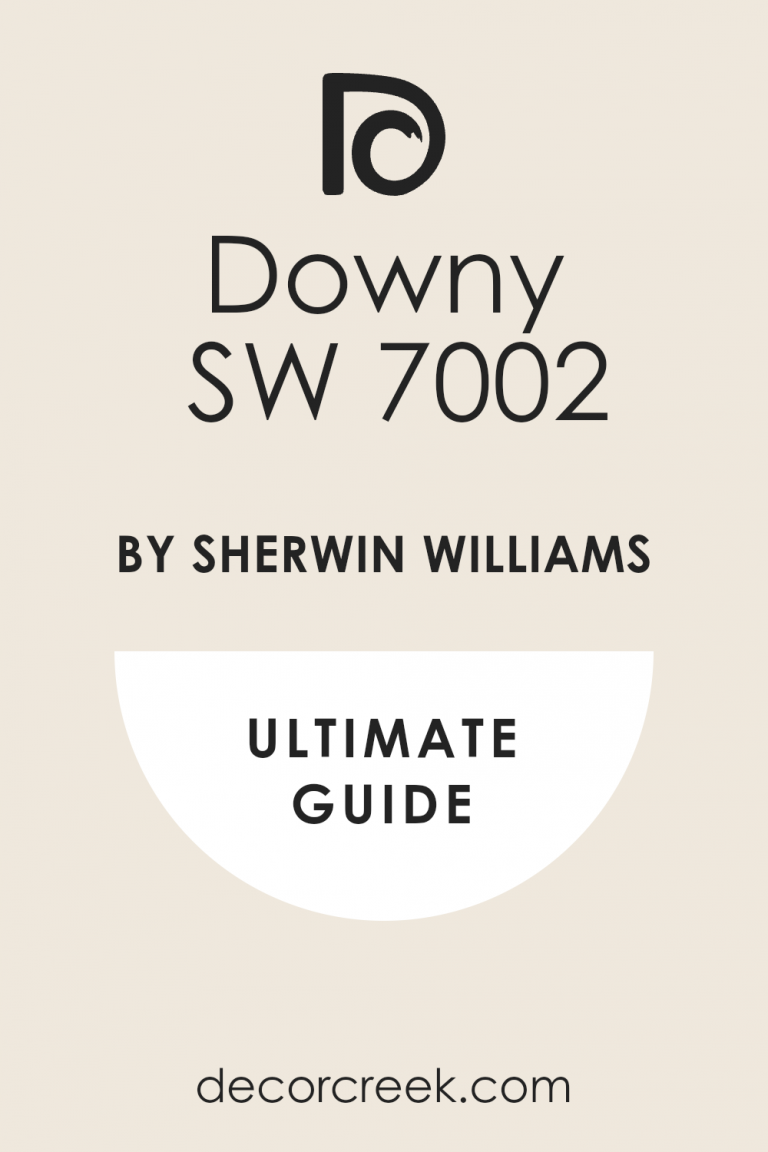 Downy SW 7002 Paint Color by Sherwin Williams - DecorCreek