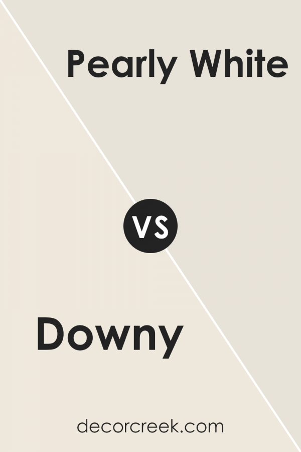 Downy SW 7002 Paint Color by Sherwin Williams - DecorCreek