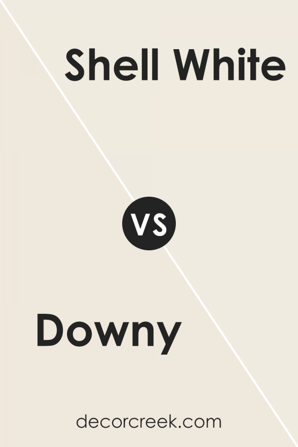 Downy SW 7002 Paint Color by Sherwin Williams - DecorCreek