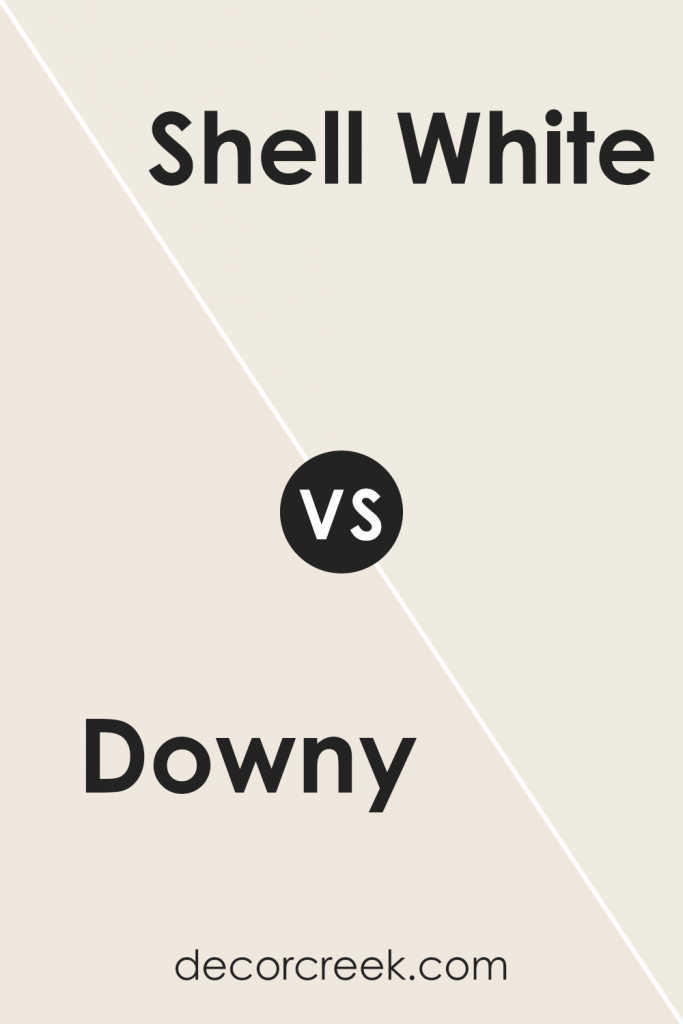 Downy SW 7002 Paint Color by Sherwin Williams - DecorCreek
