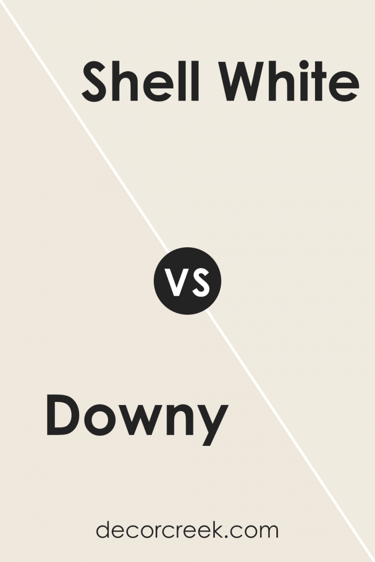 Downy SW 7002 Paint Color by Sherwin Williams - DecorCreek
