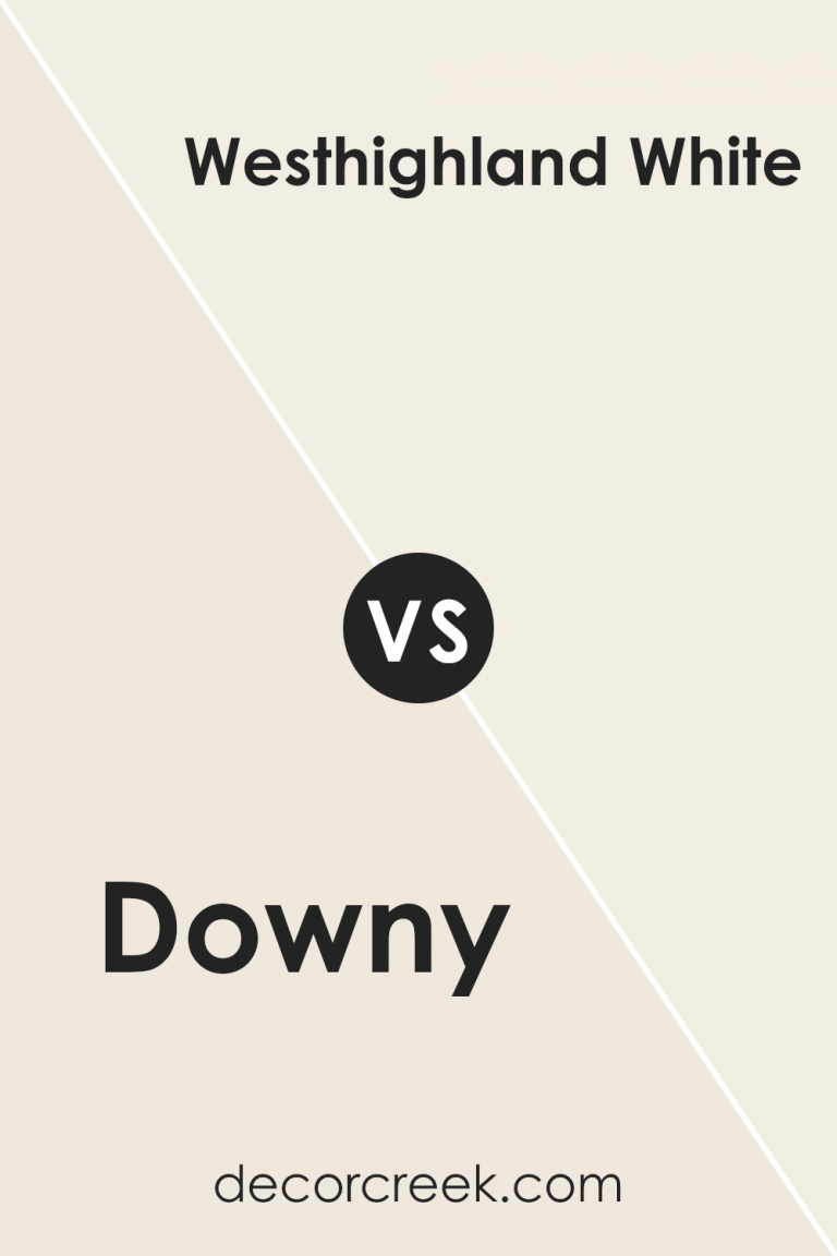 Downy SW 7002 Paint Color by Sherwin Williams - DecorCreek