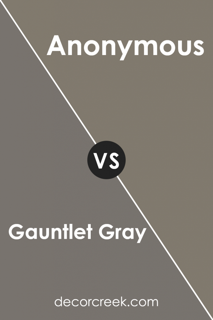 Gauntlet Gray SW 7019 Paint Color by Sherwin Williams - DecorCreek