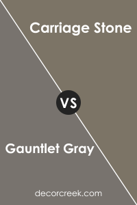 Gauntlet Gray SW 7019 Paint Color by Sherwin Williams - DecorCreek