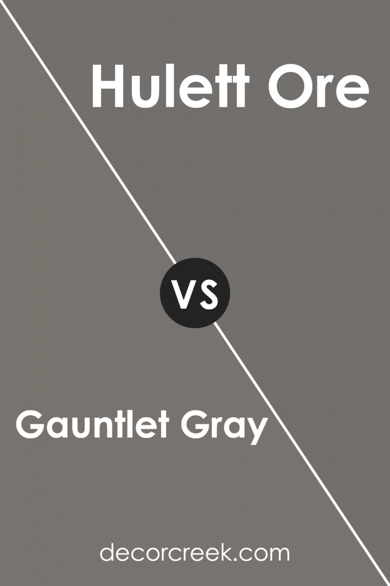 Gauntlet Gray SW 7019 Paint Color by Sherwin Williams - DecorCreek