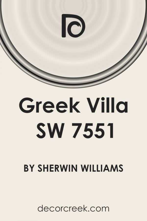 Greek Villa SW 7551 Paint Color by Sherwin Williams - DecorCreek