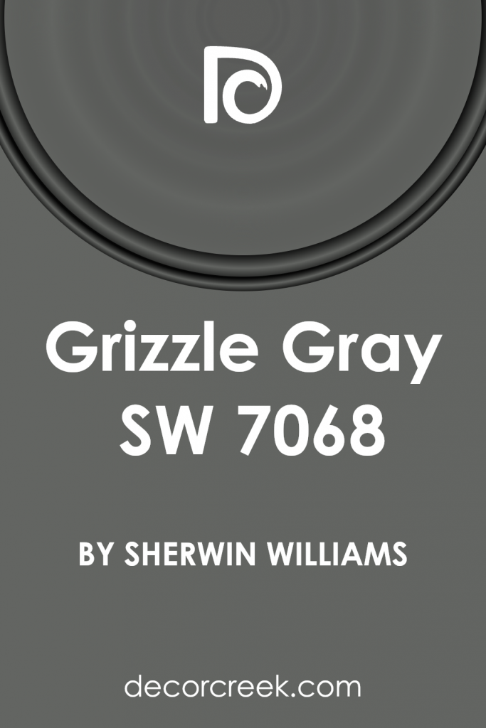 Grizzle Gray SW 7068 Paint Color by Sherwin Williams - DecorCreek