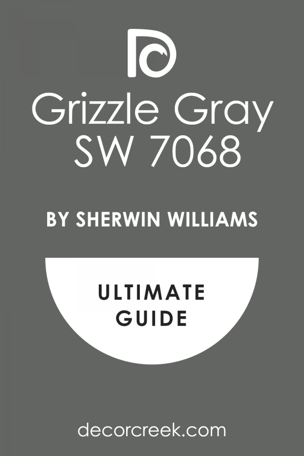 Grizzle Gray SW 7068 Paint Color by Sherwin Williams - DecorCreek