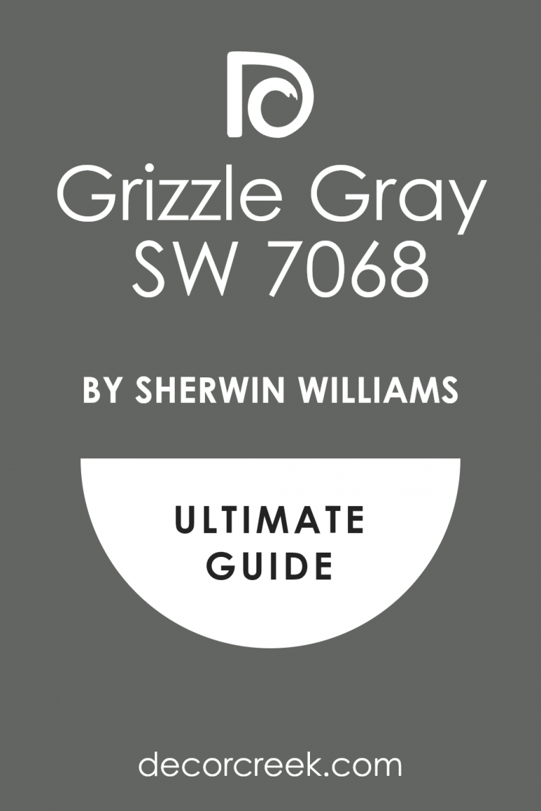 Grizzle Gray SW 7068 Paint Color by Sherwin Williams - DecorCreek