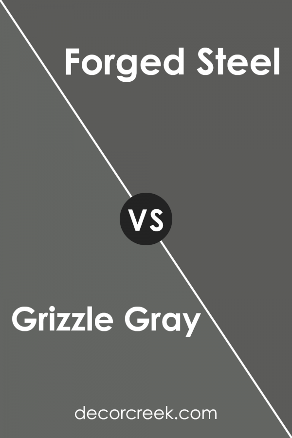Grizzle Gray SW 7068 Paint Color by Sherwin Williams - DecorCreek