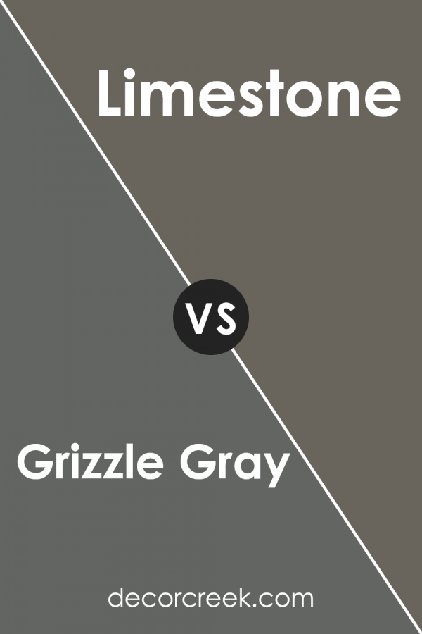 Grizzle Gray SW 7068 Paint Color by Sherwin Williams - DecorCreek