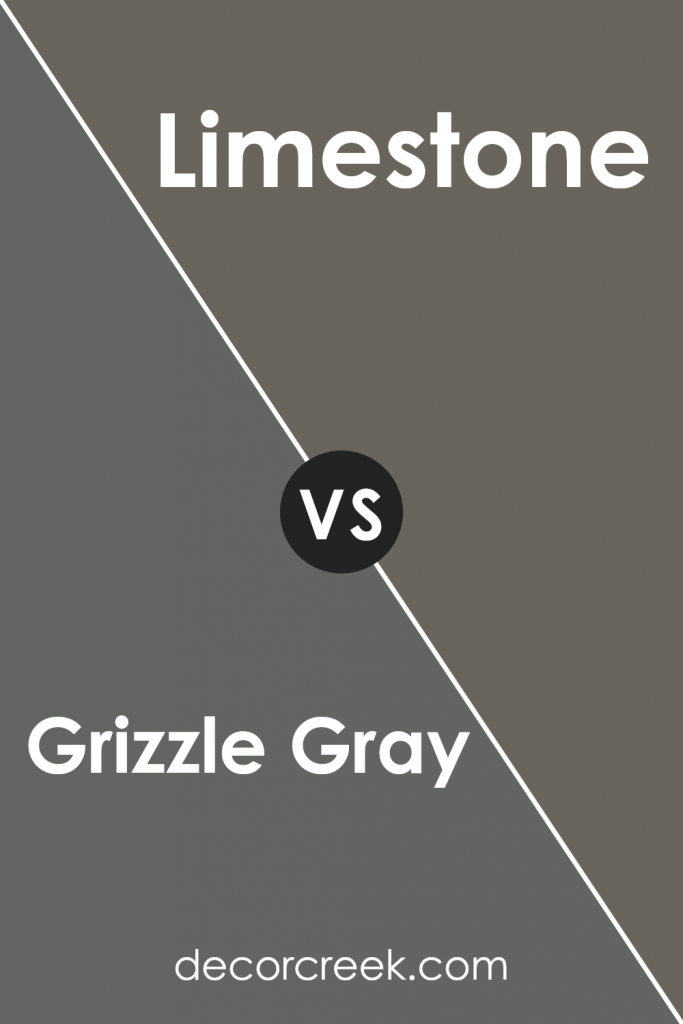 Grizzle Gray SW 7068 Paint Color by Sherwin Williams - DecorCreek