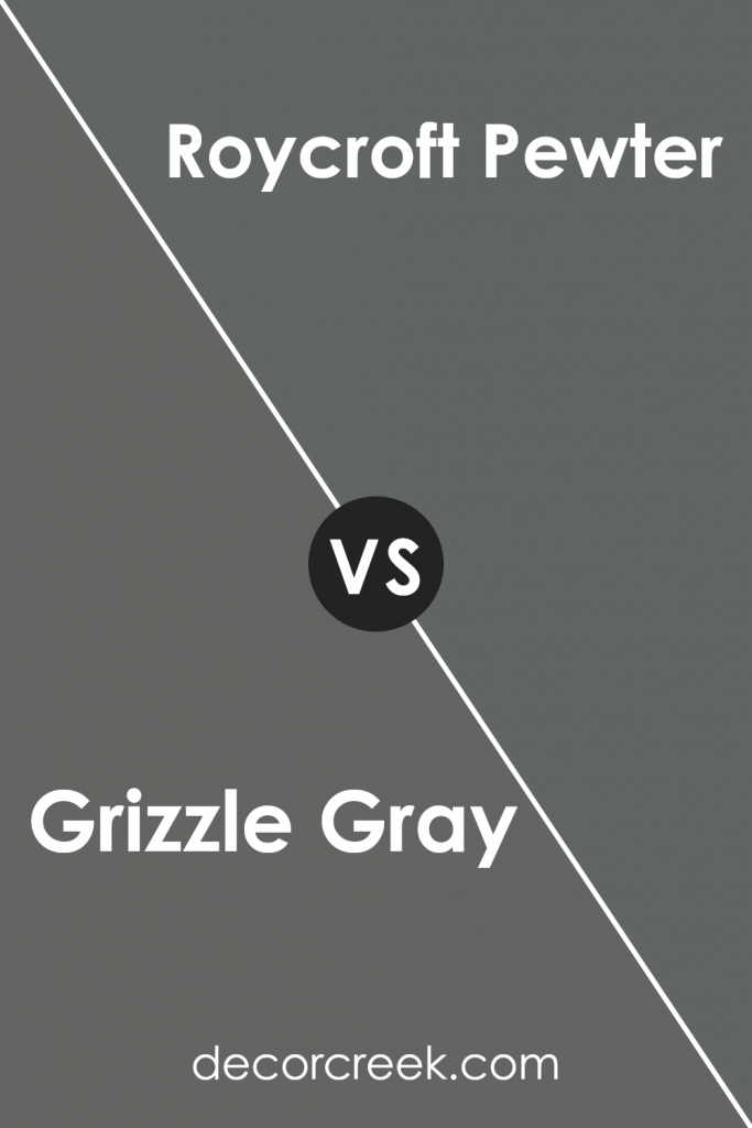 Grizzle Gray SW 7068 Paint Color by Sherwin Williams - DecorCreek