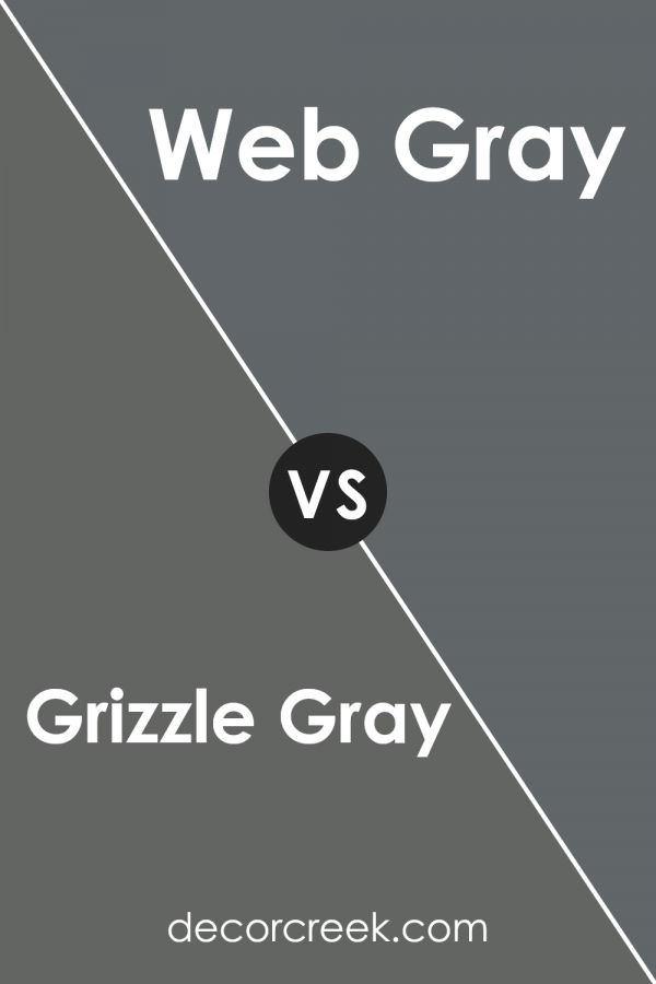 Grizzle Gray SW 7068 Paint Color by Sherwin Williams - DecorCreek