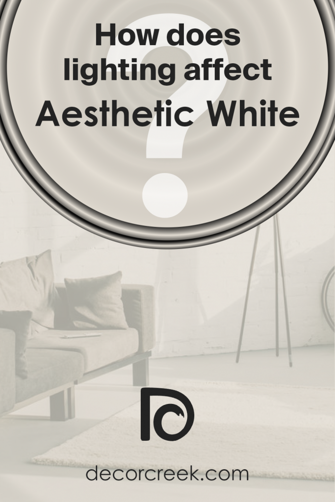 Aesthetic White SW 7035 Paint Color by Sherwin Williams - DecorCreek