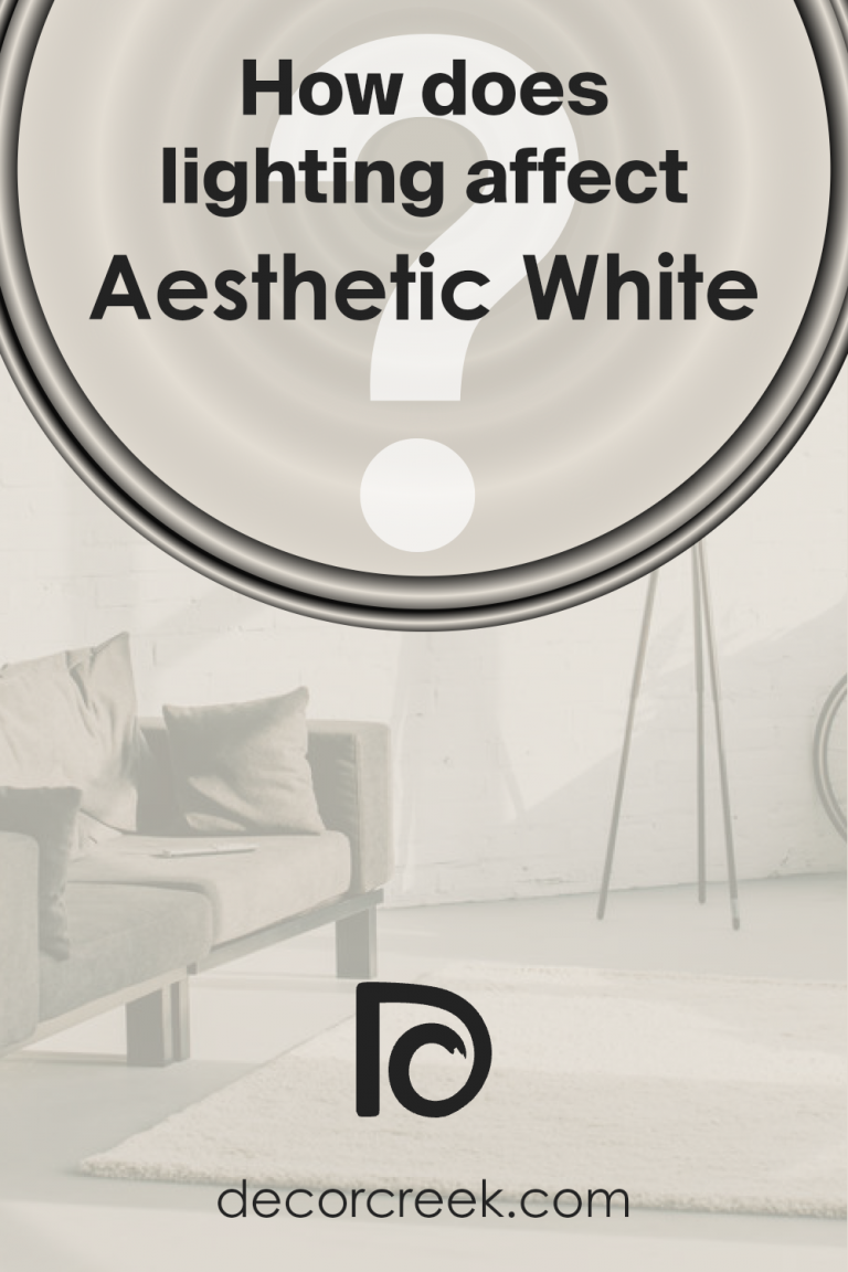 Aesthetic White SW 7035 Paint Color by Sherwin Williams - DecorCreek