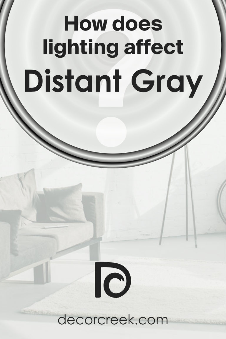 Distant Gray OC-68 Paint Color by Benjamin Moore - DecorCreek