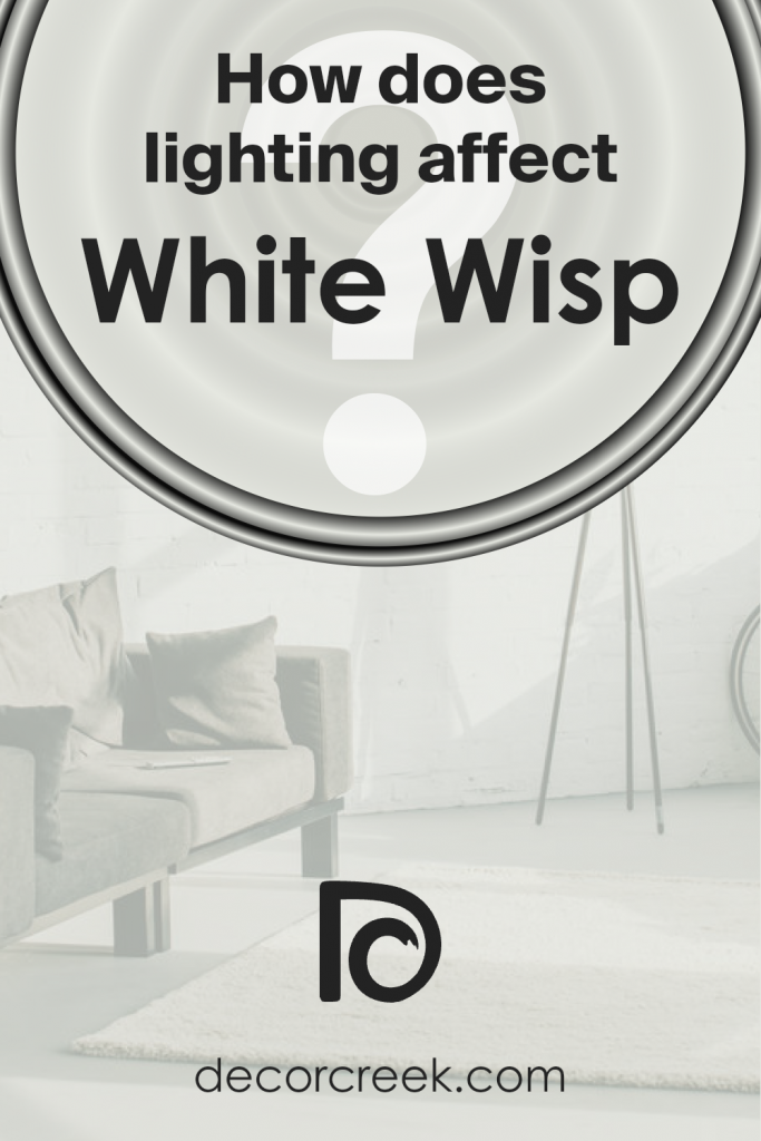 White Wisp OC-54 Paint Color by Benjamin Moore - DecorCreek
