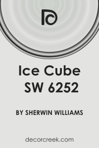 Ice Cube SW 6252 Paint Color by Sherwin Williams - DecorCreek