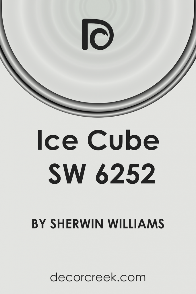 Ice Cube SW 6252 Paint Color by Sherwin Williams - DecorCreek