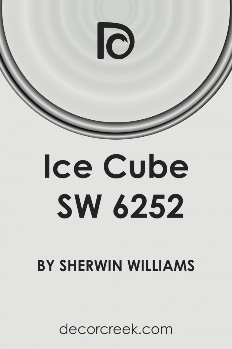 Ice Cube SW 6252 Paint Color by Sherwin Williams - DecorCreek