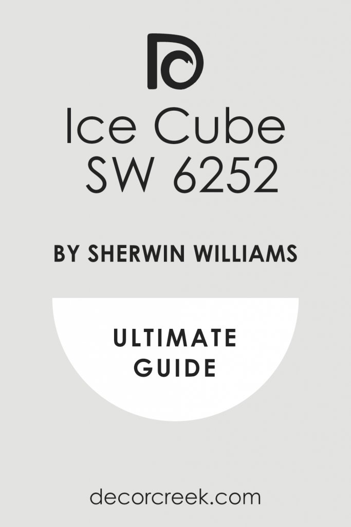 Ice Cube SW 6252 Paint Color by Sherwin Williams - DecorCreek