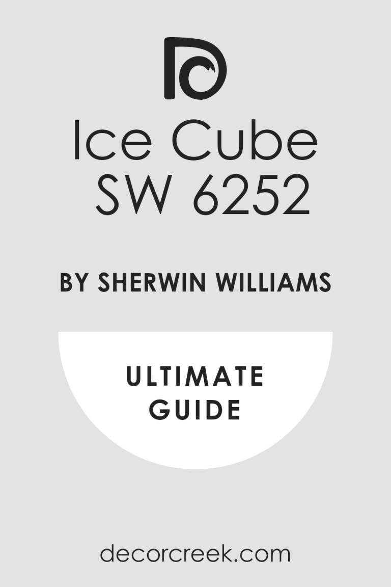 Ice Cube SW 6252 Paint Color by Sherwin Williams - DecorCreek