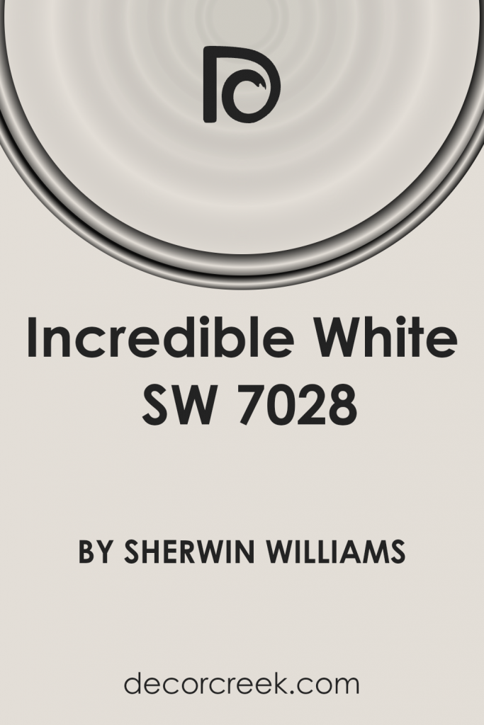 Incredible White SW 7028 Paint Color by Sherwin Williams - DecorCreek