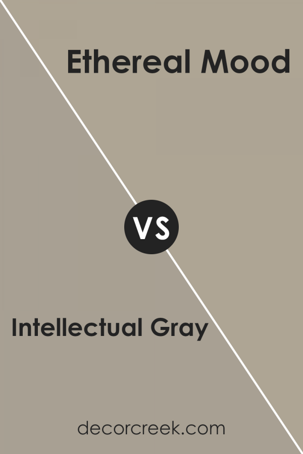 Intellectual Gray SW 7045 Paint Color by Sherwin Williams - DecorCreek
