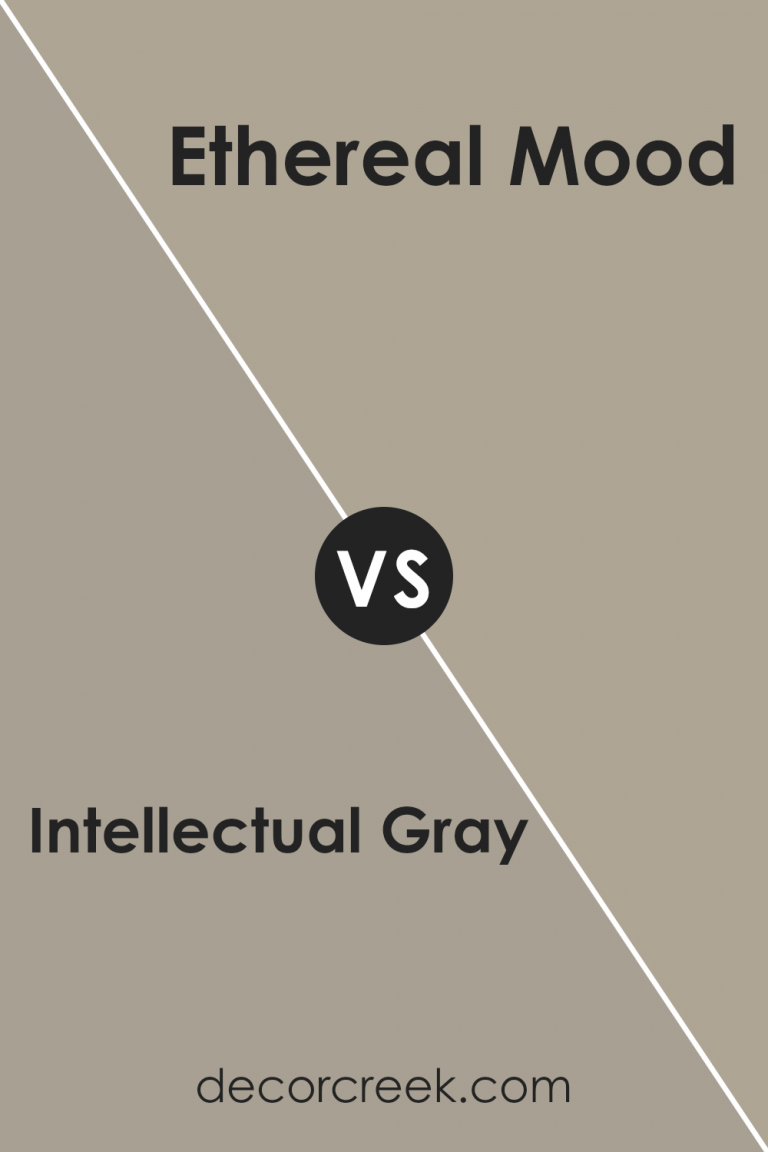 Intellectual Gray SW 7045 Paint Color by Sherwin Williams - DecorCreek