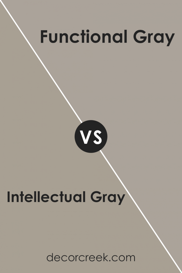 Intellectual Gray SW 7045 Paint Color by Sherwin Williams - DecorCreek