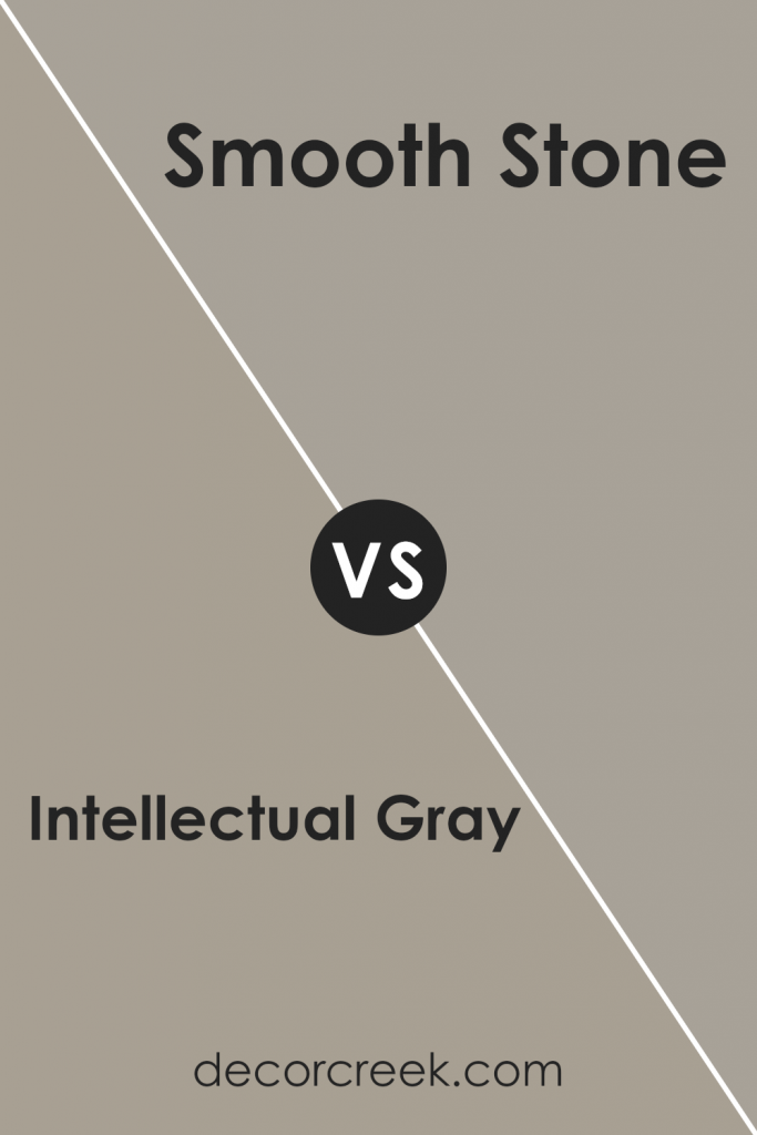 Intellectual Gray SW 7045 Paint Color by Sherwin Williams - DecorCreek