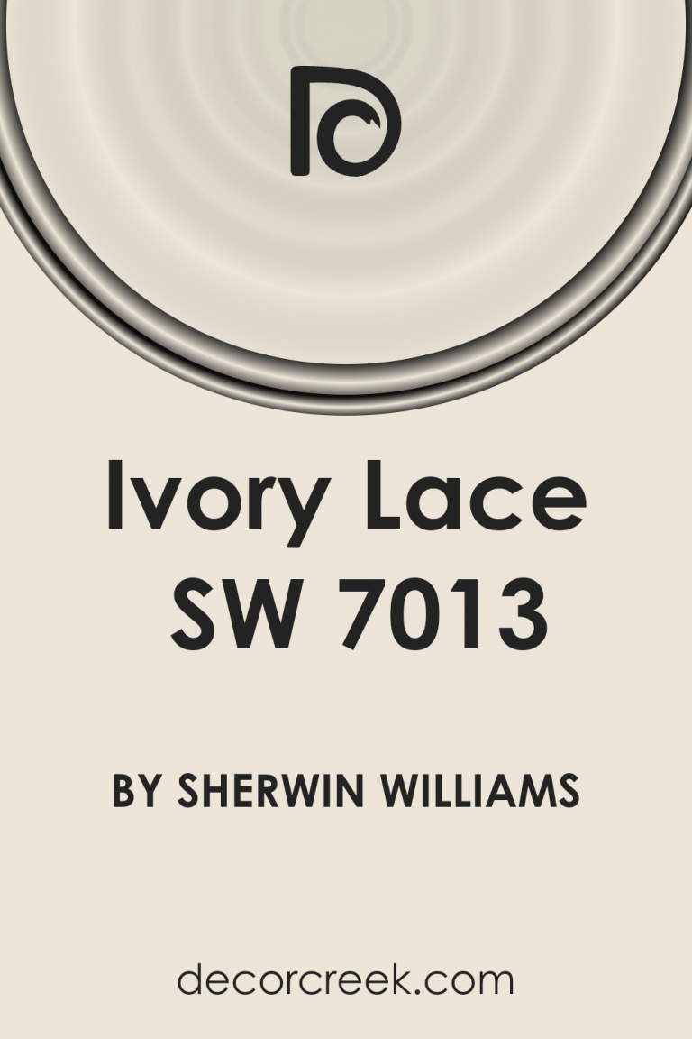 Ivory Lace SW 7013 Paint Color by Sherwin Williams - DecorCreek
