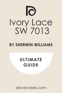 Ivory Lace SW 7013 Paint Color by Sherwin Williams - DecorCreek