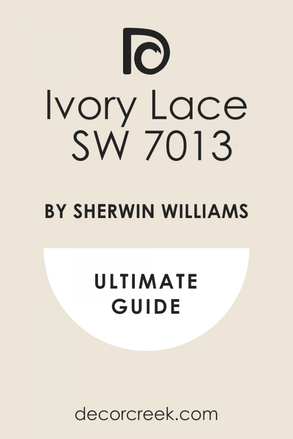 Ivory Lace SW 7013 Paint Color by Sherwin Williams - DecorCreek