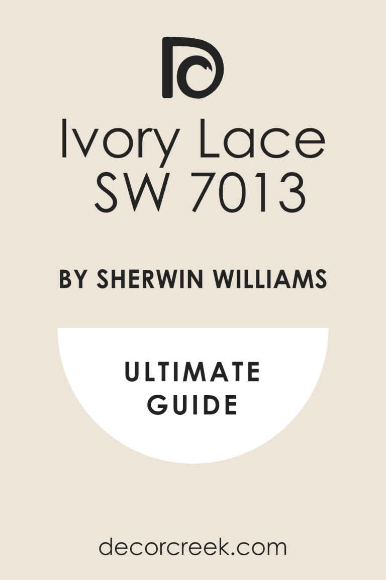 Ivory Lace SW 7013 Paint Color by Sherwin Williams - DecorCreek